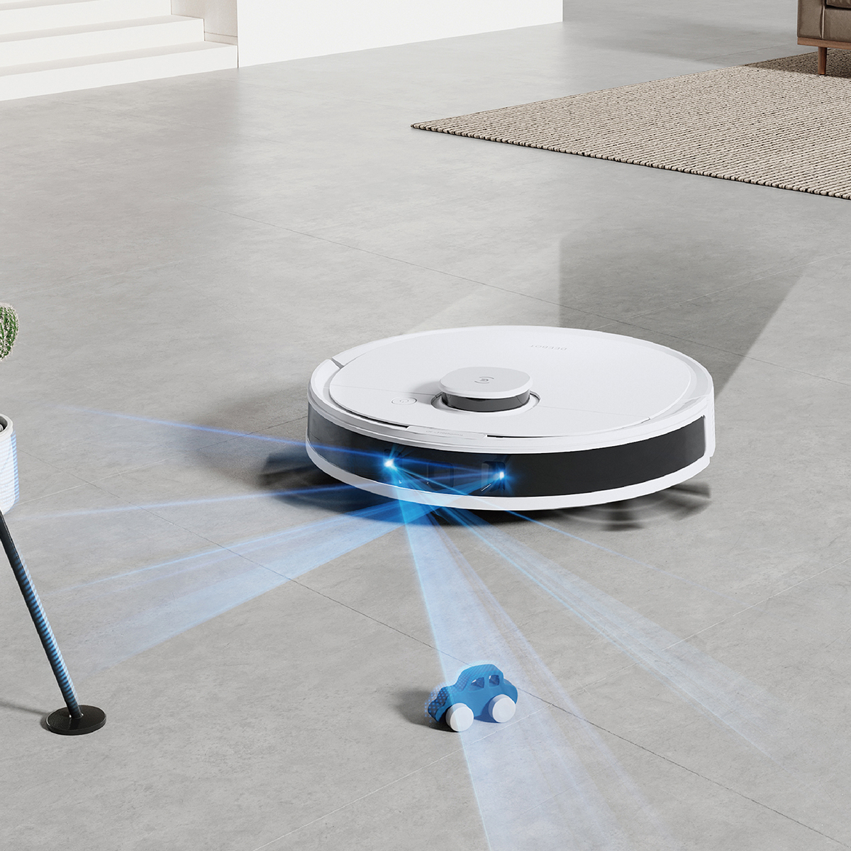 Cleaning Robots - RoboServer