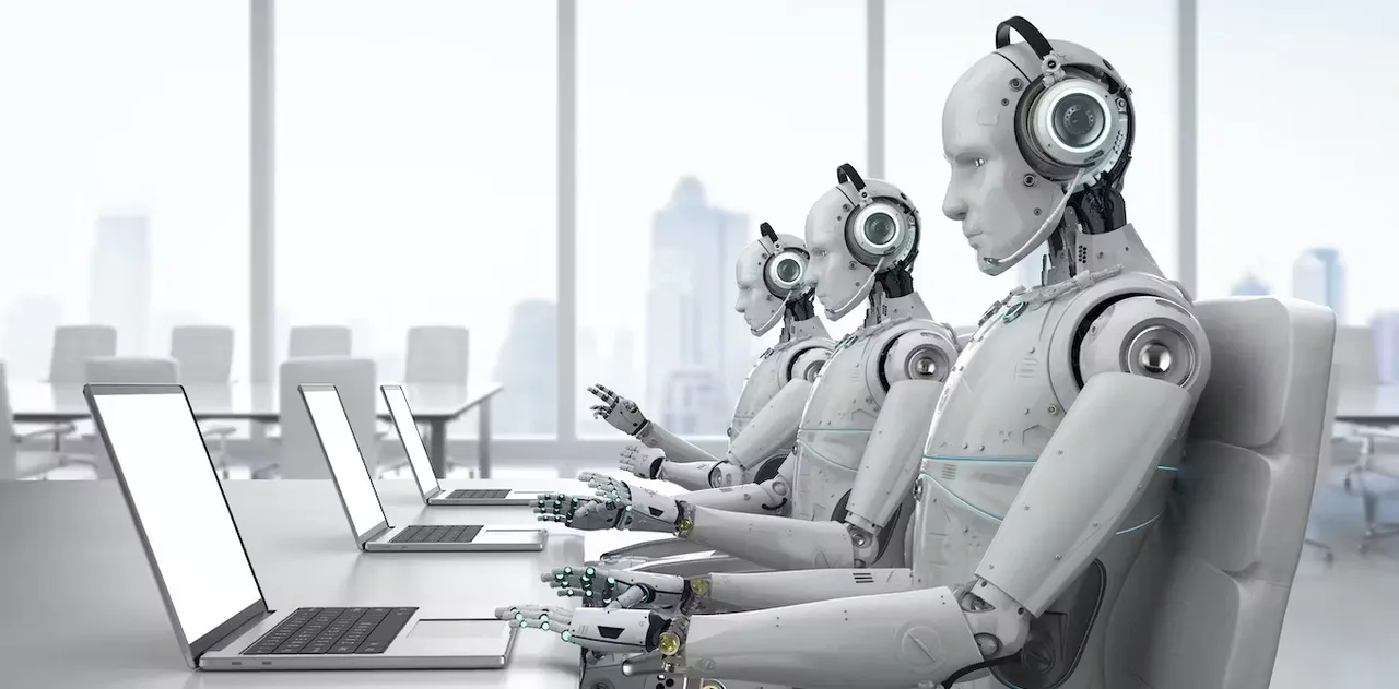 AI and Robotics – Labour markets - RoboServer